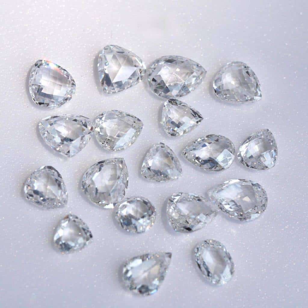 Loose Diamonds-double rose cut diamonds, Buy Now!