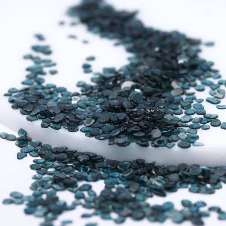 Loose Diamonds with Slice cut treated Blue-Buy now!