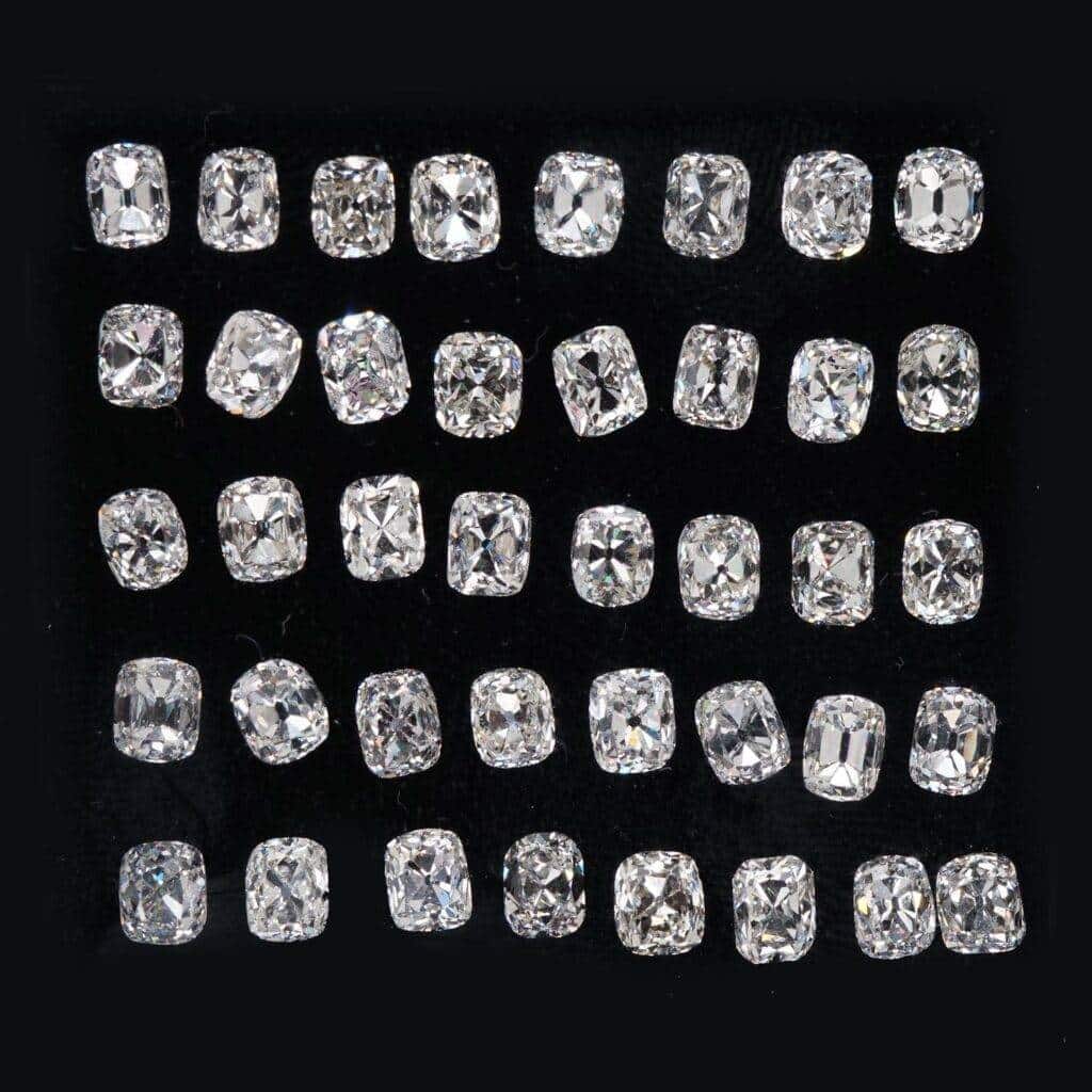 Old Cut Diamonds-Buy "a Glimpse into Antique Diamond Styles"!