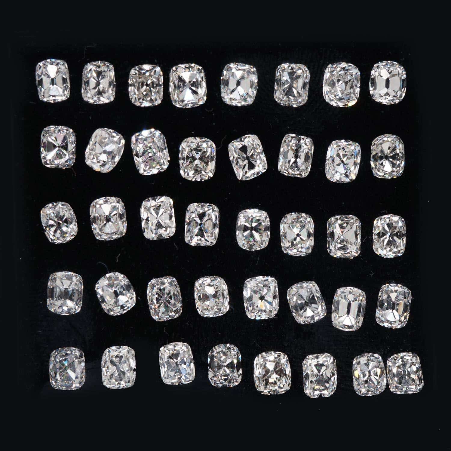 Old Cut Diamonds-Buy "a Glimpse into Antique Diamond Styles"!